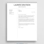 Cover Letter for Google Docs - Free Cover Letter - Career Reload