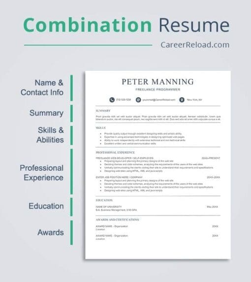 Resume Formats: Tips and Examples - Career Reload