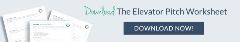 4 Tips to Write an Elevator Pitch + Worksheet