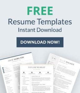 Creative PowerPoint Resume Template - Instant Download