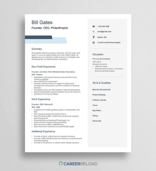 How to Write a Resume If You’re an Older Worker - Career Reload
