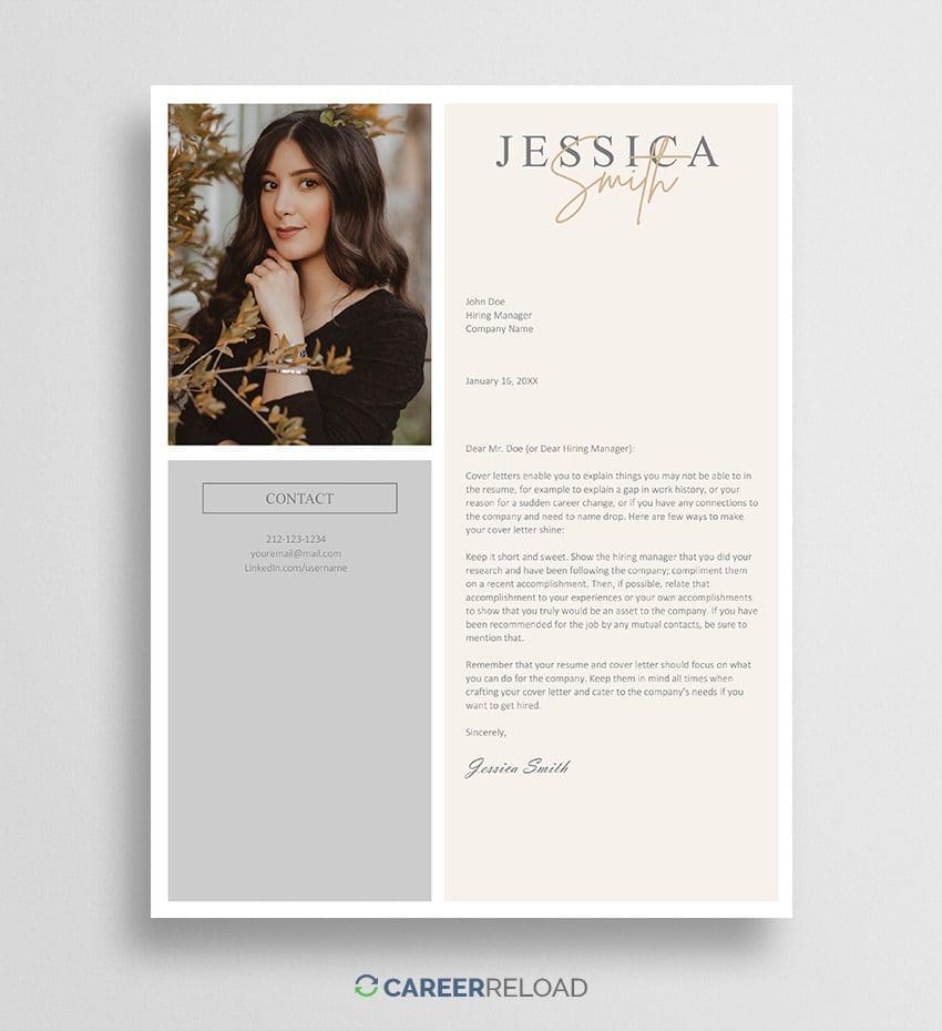 PowerPoint Cover Letter Templates Career Reload powerpoint-cover-letter-templates-career-reload